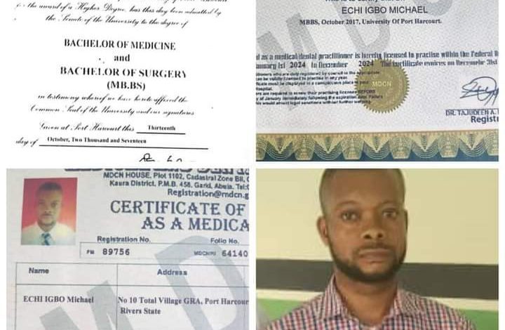 Fake Doctor Caught During Job Interview - Beyond Africa News